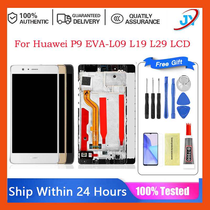 5.2 LCD สําหรับ Huawei P9 EVA-L09 L19 L29 จอแสดงผล LCD พร้อมหน้าจอ ...