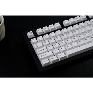 Pyga wine red keycaps cherry profile No pad area Doubleshot ABS ...