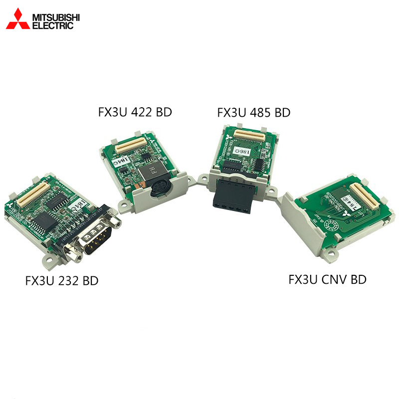 ใหม่ บอร์ดสื่อสาร Mitsubishi PLC FX3G-485 232 422 1DA BD FX1N-232 485 ...