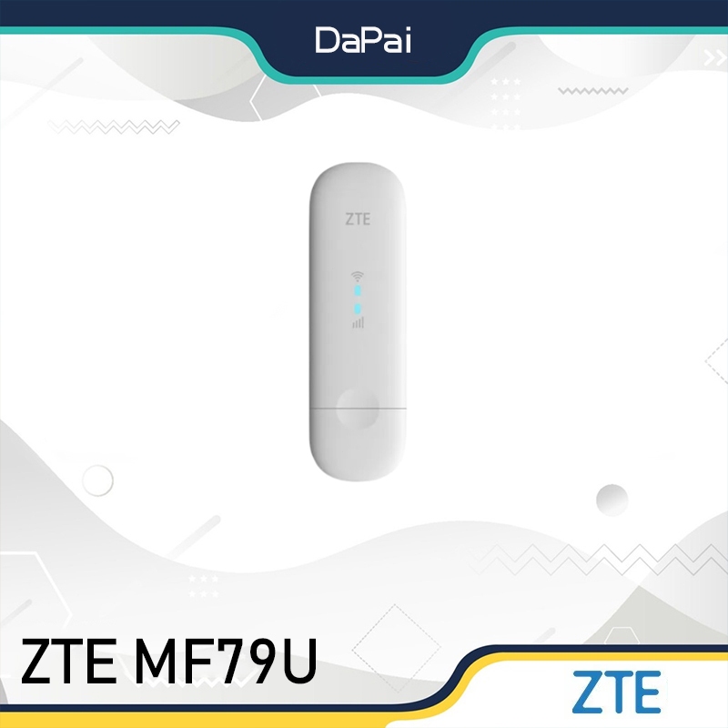 Zte MF79U 4G/LTE WiFi Hotspot Dongle โมเด็ม USB ของแท้ ZTE รับประกันจาก ...