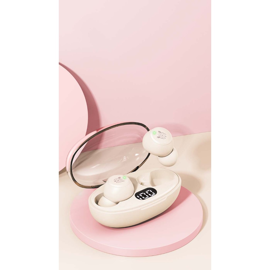Onikuma T305 หูฟังไร้สาย หูฟังไร้สาย พร้อมเคสชาร์จไร้สาย หน้าจอแสดงผล ...