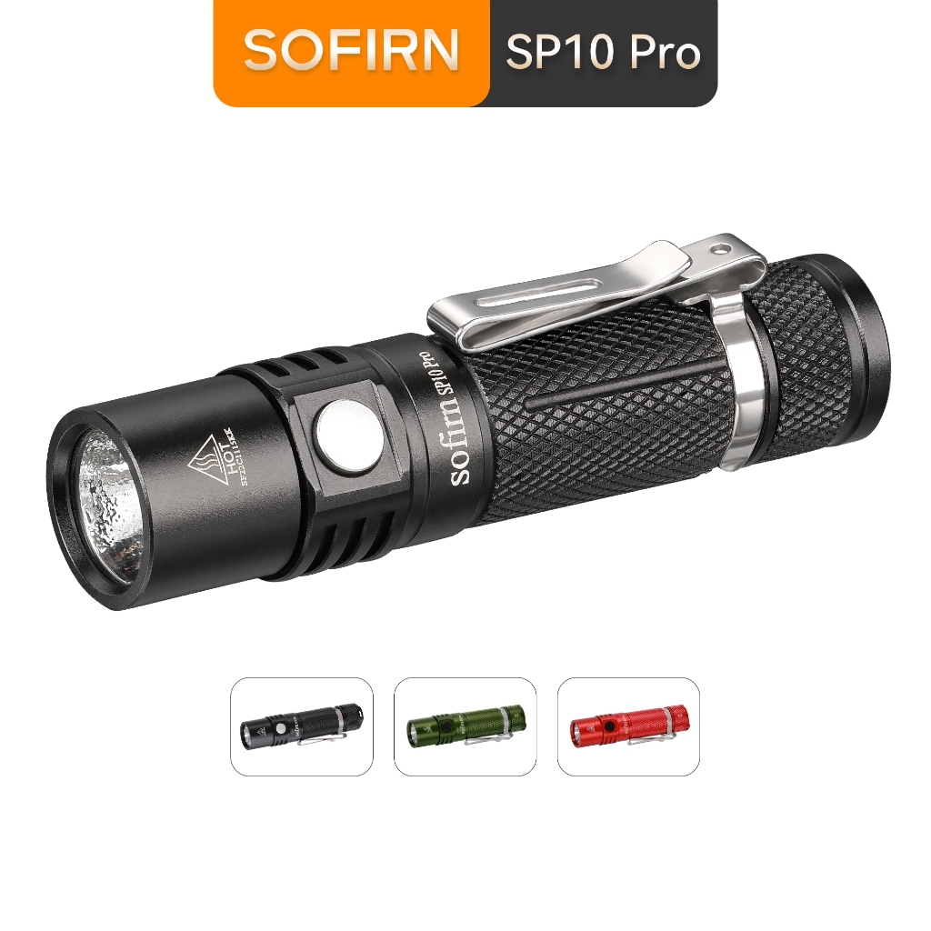 Sofirn SP10 Pro 900lm พร้อม Andreil 2.0 Ui ไฟฉาย Led กันน้ํา สําหรับ ...