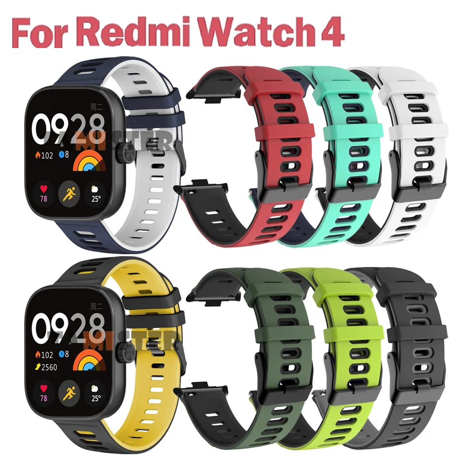 สายXiaomi Redmi Watch4 สายนาฬิกา Redmi watch 4 ซิลิโค สายนาฬิกาxiaomi ...