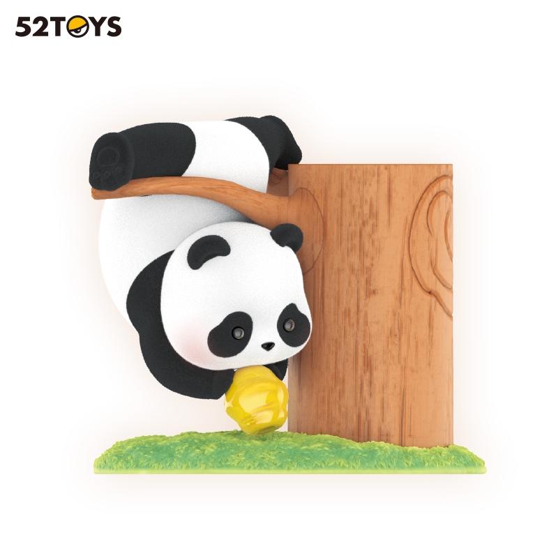【Available on March 22nd 8:30AM】52TOYS Panda Roll Fruit Tree Climbing ...