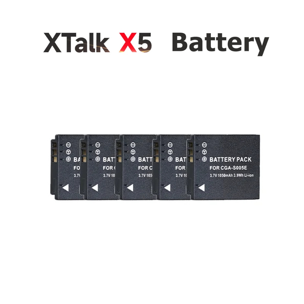 Synco Xtalk 2.4G Full Duplex ชุดหูฟังอินเตอร์คอมไร้สาย แบตเตอรี่ | Shopee Thailand