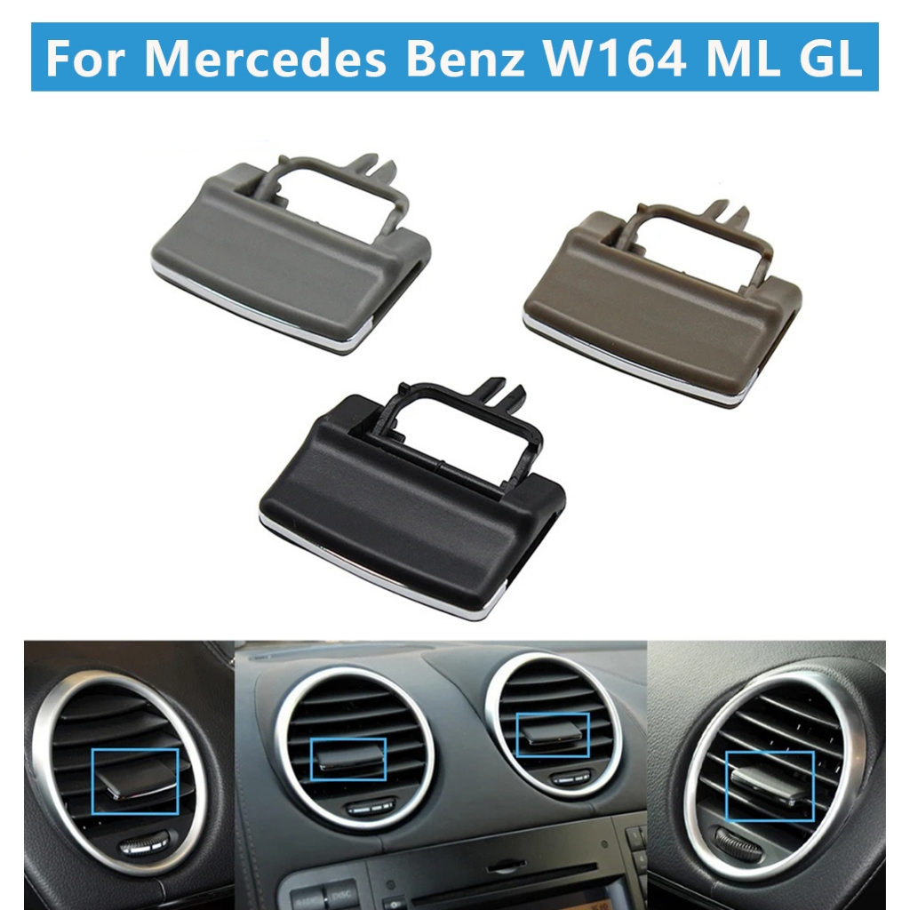 ชุดซ่อมช่องแอร์รถยนต์ ด้านหน้า และด้านหลัง สําหรับ Mercedes Benz W164 ...