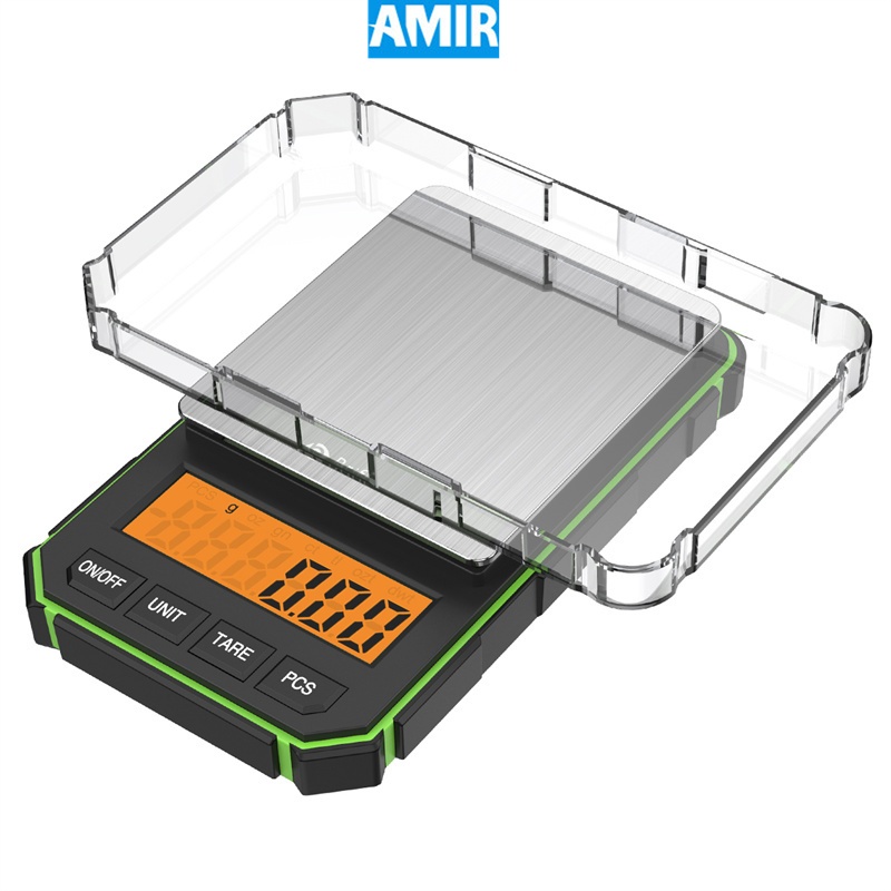 Amir Digital Mini Scale, 300g 0.01g Precision Scale, Multifunctional Kitchen Scale with Tare ...