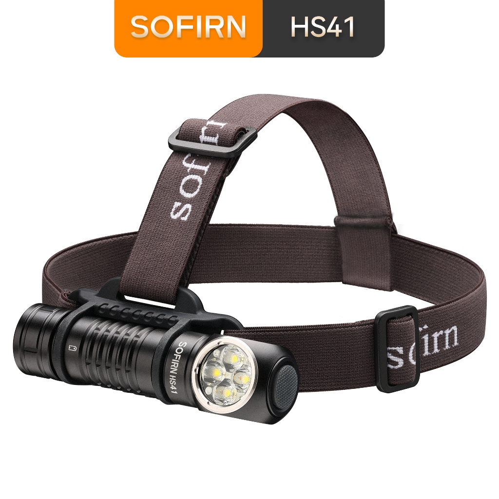 Sofirn HS41 4000 ไฟหน้า USB C มุมขวา 21700 ลูเมนส์ ชาร์จซ้ําได้ ...