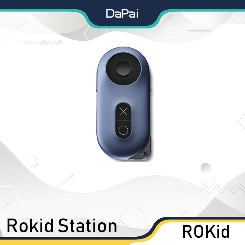Rokid Station โปรเจคเตอร์ไร้สาย แบบพกพา สําหรับเชื่อมต่อสมาร์ทโฟน และ ...
