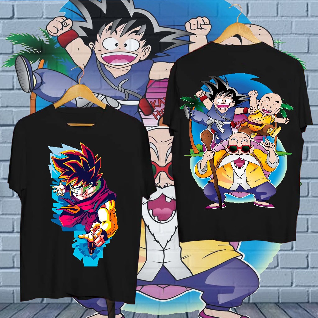 เสื้อยืด Dragon Ball Members Miss Akira Toriyama เสื้อยืดพิมพ์ลาย GOKU ...