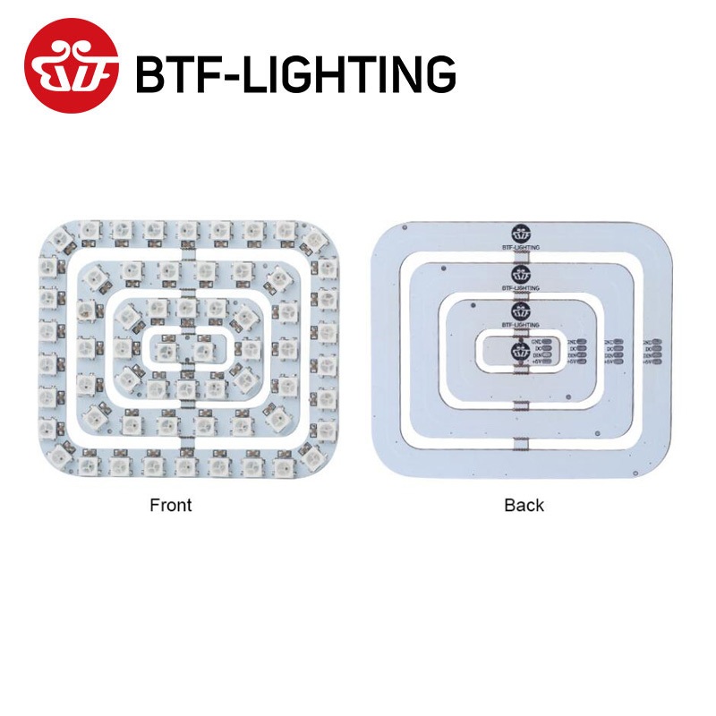 BTF-LIGHTING WS2812B หน้าจอ LED หน้าจอพิกเซลความไวสูง LED (High ...