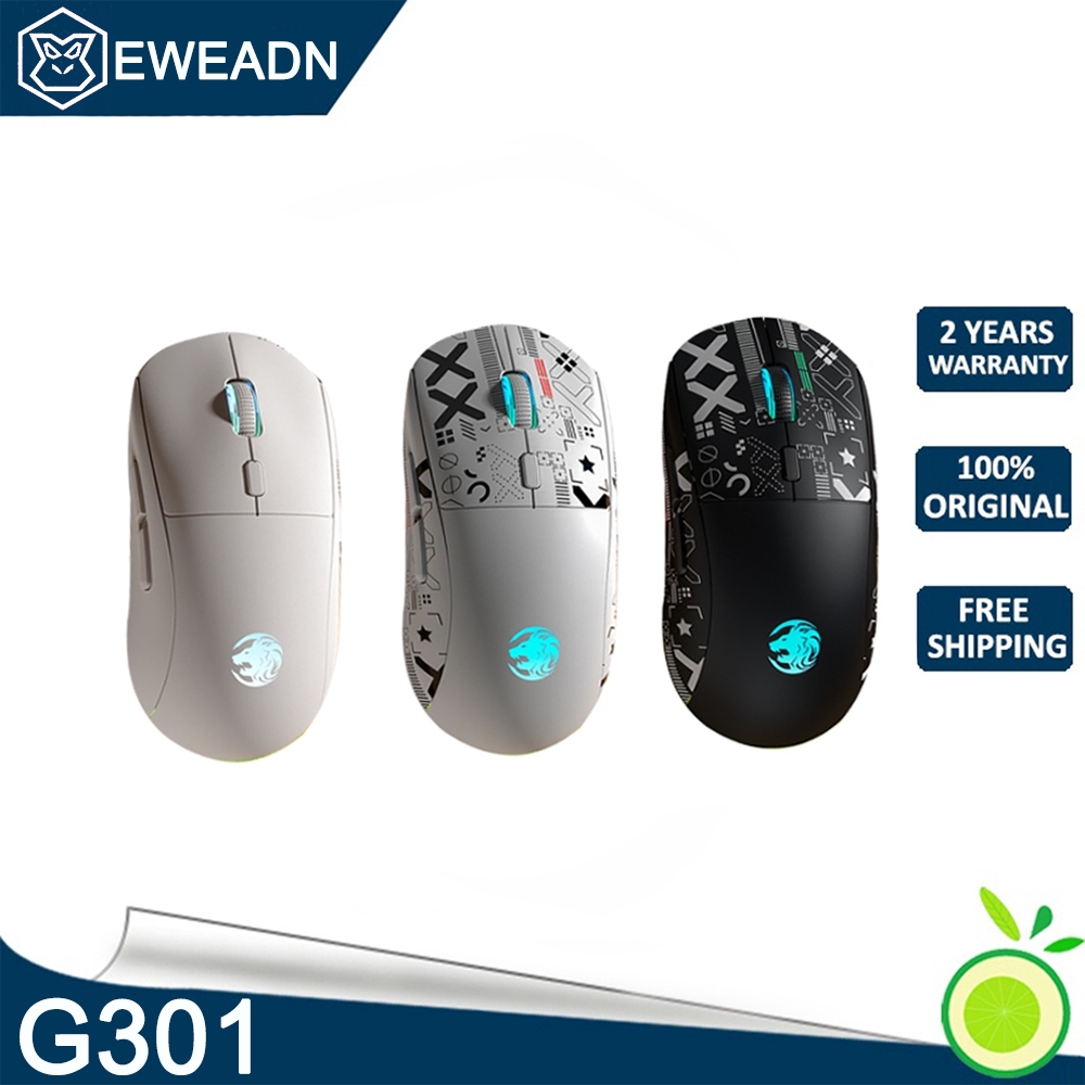 Eweadn G301 เมาส์บลูทูธไร้สาย แบบชาร์จไฟได้ เสียงเงียบ Esports F1 ...