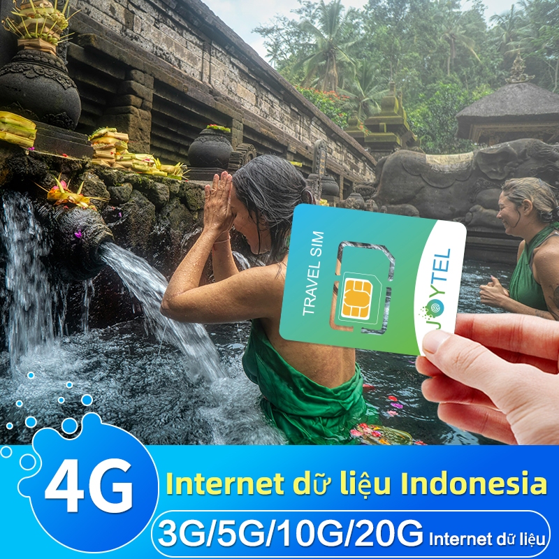Indonesia Siah ซิมการ์ดเครือข่าย 4G ความเร็วสูง 10GB 20GB | Shopee Thailand