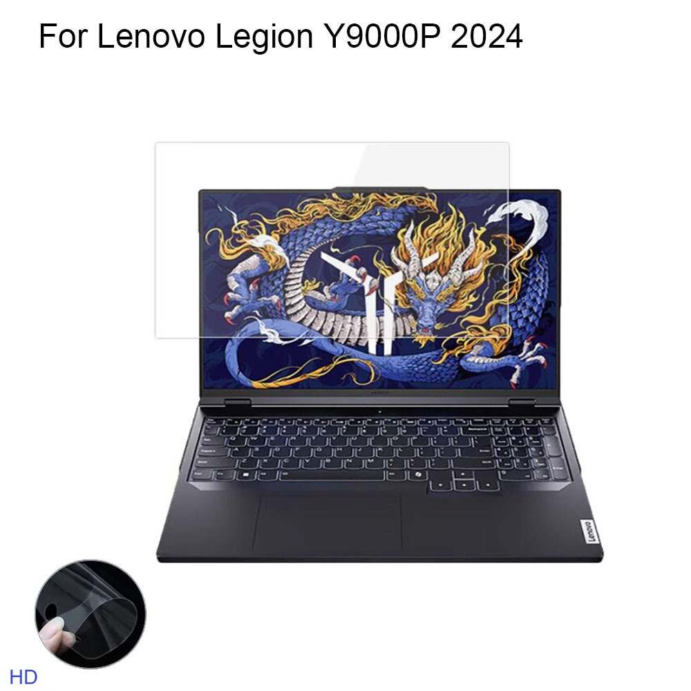 ฟิล์มไฮโดรเจลกันรอยหน้าจอ แบบเต็มจอ สําหรับ Lenovo Legion Y9000P 2024 ...