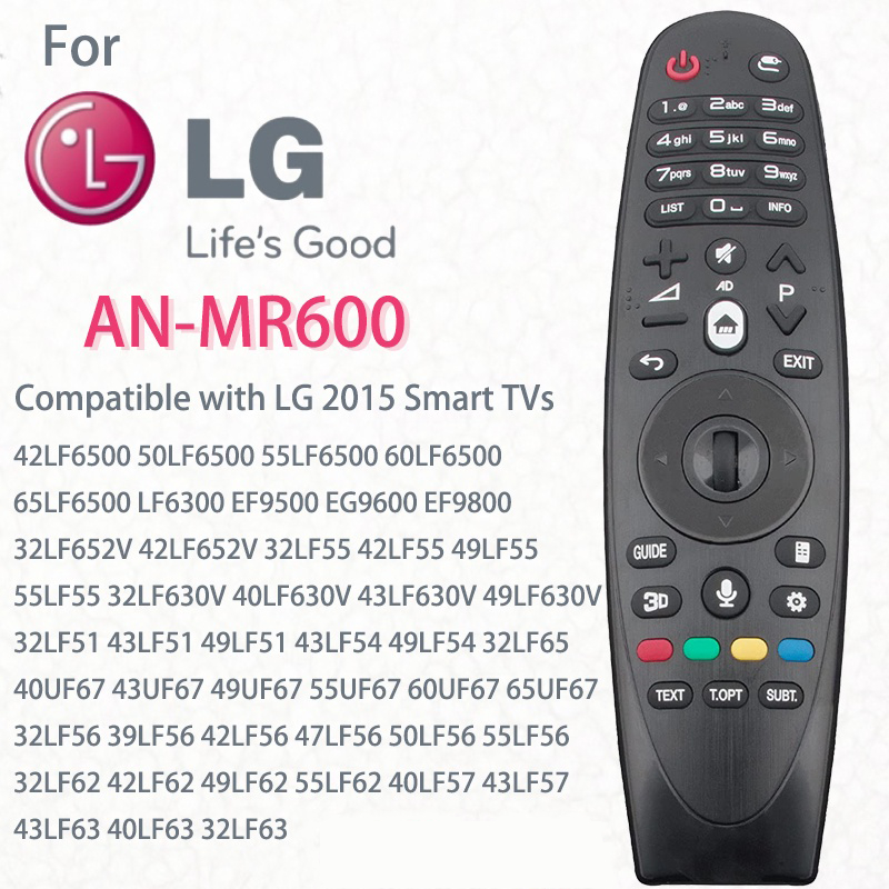 รีโมท Magic Remote รีโมททีวี LG Smart TV 4K สั่งงานด้วยเสียง/เมาส์ AN ...