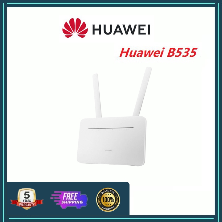 เราเตอร์ Huawei B535 4G 3 Pro VS Huawei B525 LTE FDD LTE: B1 B3 B7 B8 ...
