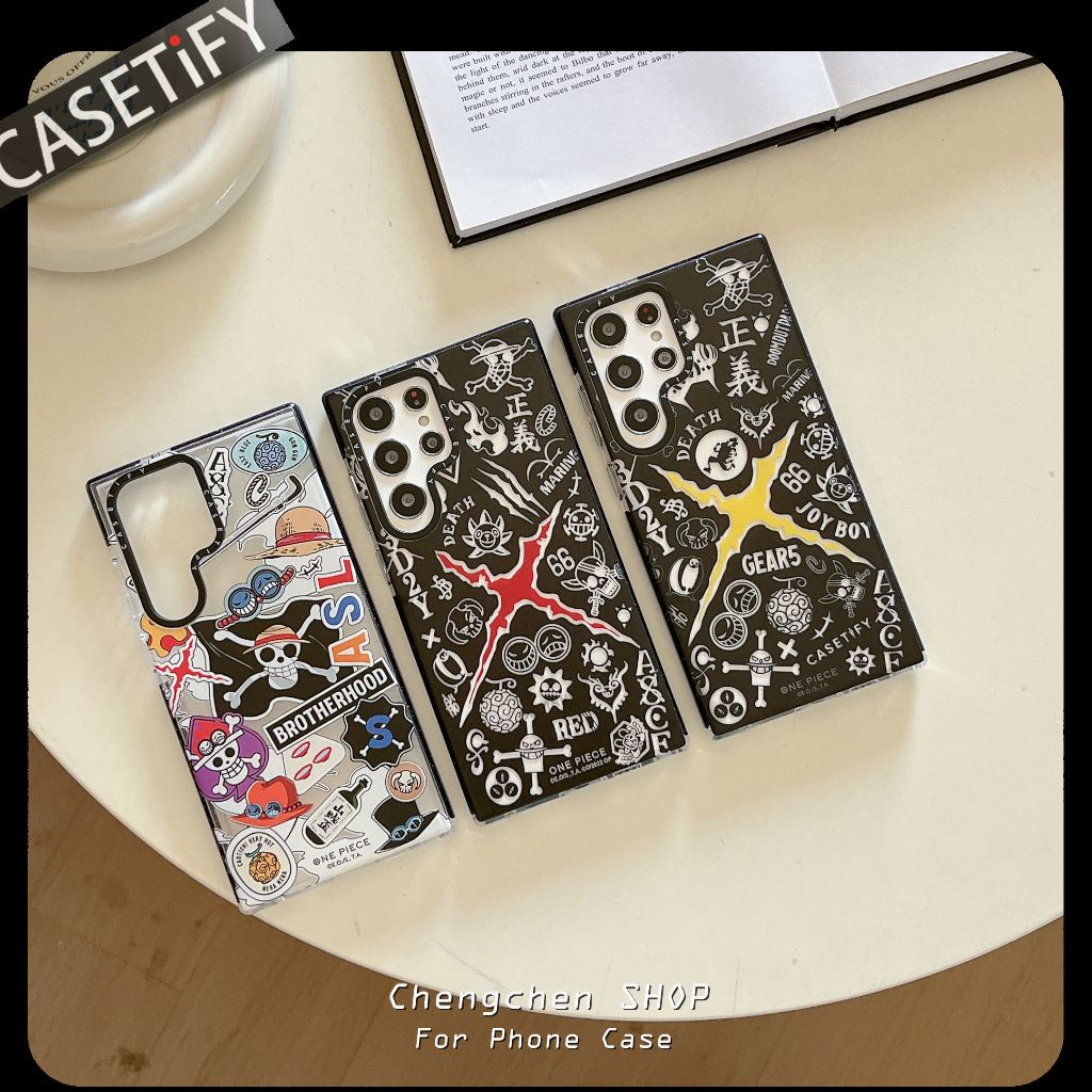 Casetify เคสโทรศัพท์มือถือ ลายจุด ประดับกลิตเตอร์ สําหรับ Samsung Galaxy S24 Ultra S24 Plus S23 ...