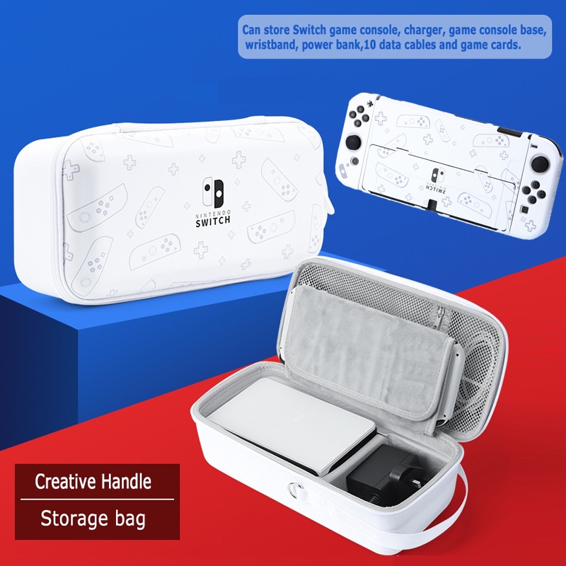 กระเป๋าเคส ขนาดใหญ่ จุของได้เยอะ แบบพกพา สําหรับ Nintendo Switch Switch ...