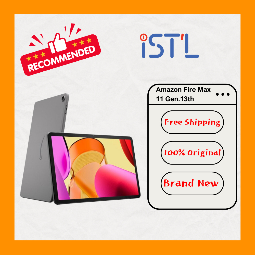 Amazon Fire Max 11 Tablet 13th Generation 2023 128GB | Shopee Thailand