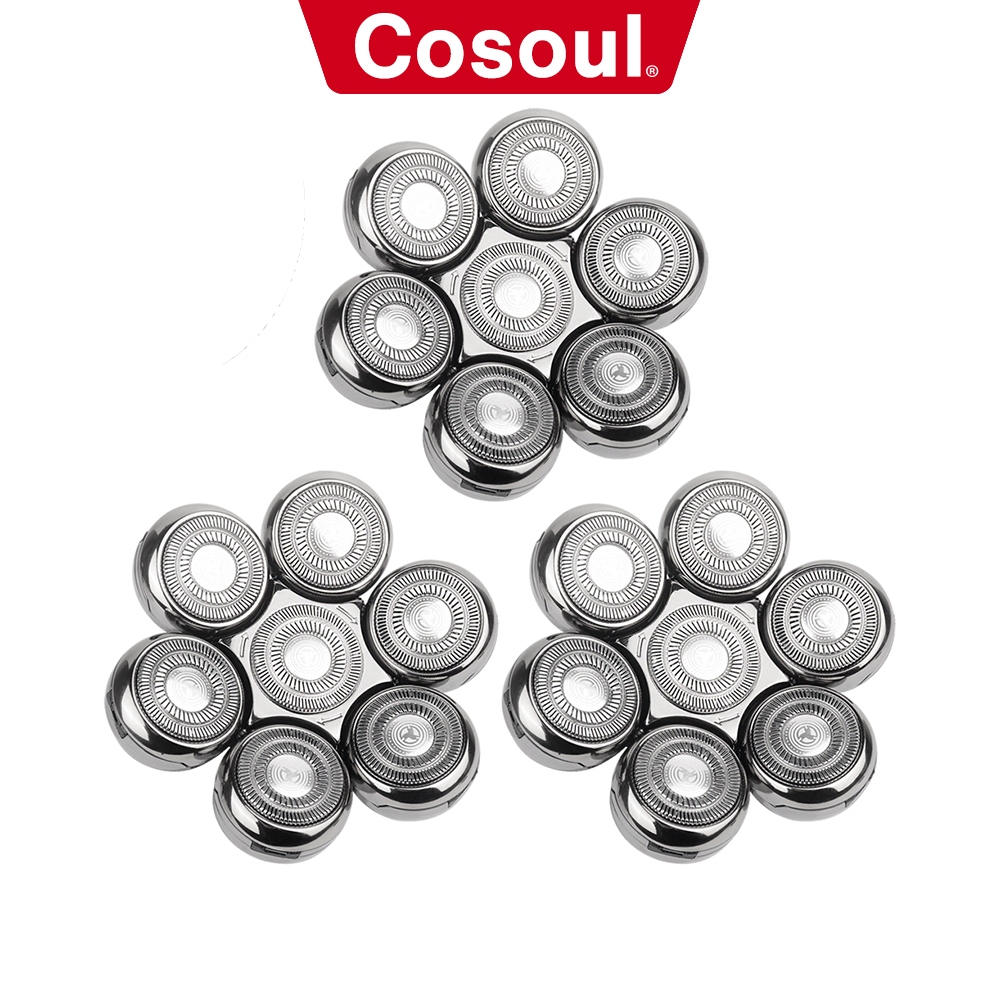 หัวเปลี่ยนเครื่องโกนหนวด สําหรับ Cosoul V10 | Shopee Thailand