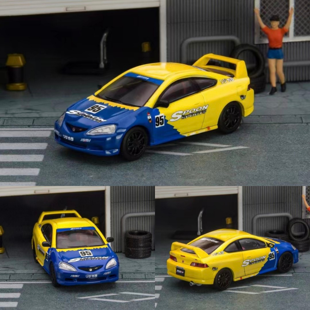 Xf รุ่น 1/64 Honda Integra 4th Generation DC5 Type R Late Alloy Car ...