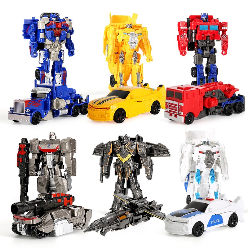 ใหม่ Transforming Robot Toystransformers Optimus Prime Bumblebee ...