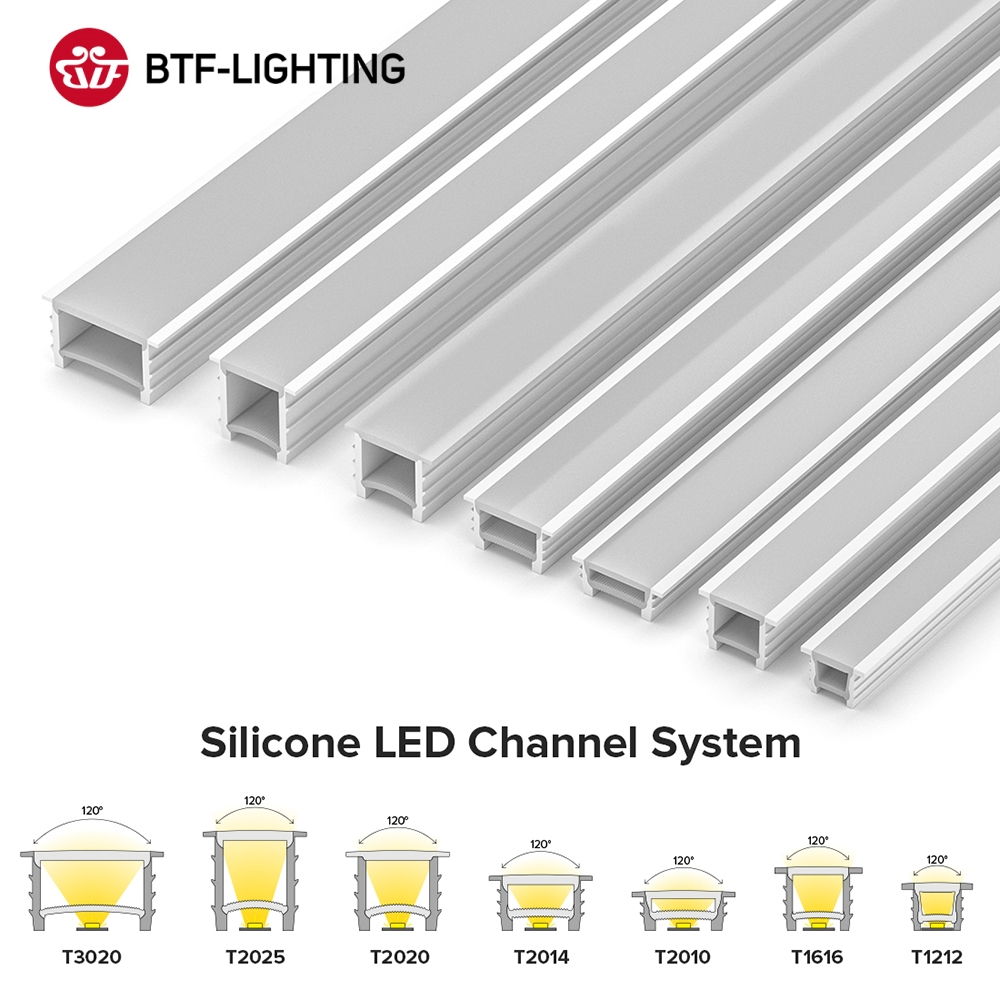 Btf-lighting แถบไฟนีออน LED 3 เมตร 5 เมตร สําหรับ WS2811 WS2812B SK6812 ...