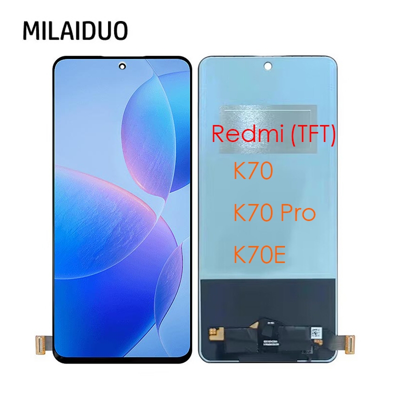 อะไหล่หน้าจอสัมผัส LCD TFT แบบเปลี่ยน สําหรับ Redmi K70 K70E K70 Pro 5G xiaomi | Shopee Thailand