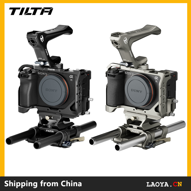 TILTA Full Camera Cage for Sony a7C II a7CR A7C2 กรงกล้อง แบบเต็ม สําหรับ Sony a7C II a7CR A7C2 ...