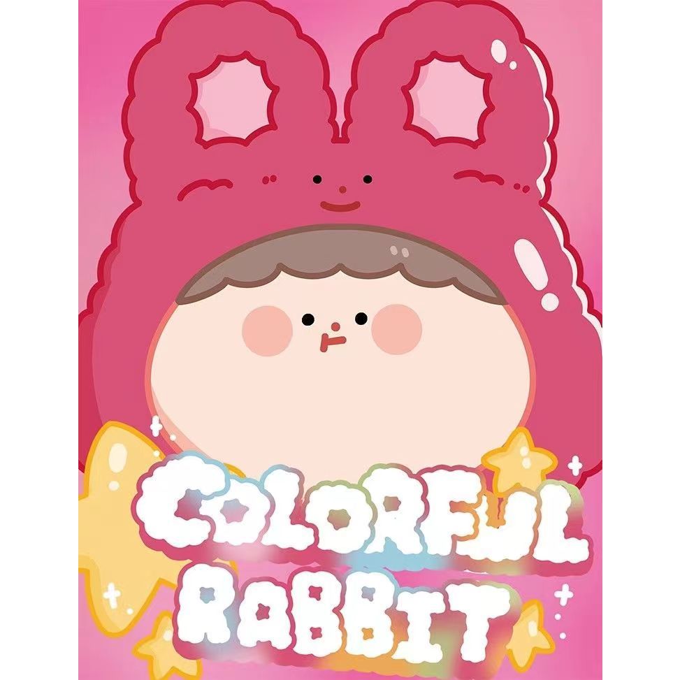 [เวอร์ชั่นของแท้] Amalis Dopamine Rabbit อนุภาคน่ารัก ชุดของเล่นเซอร์ไพ ...