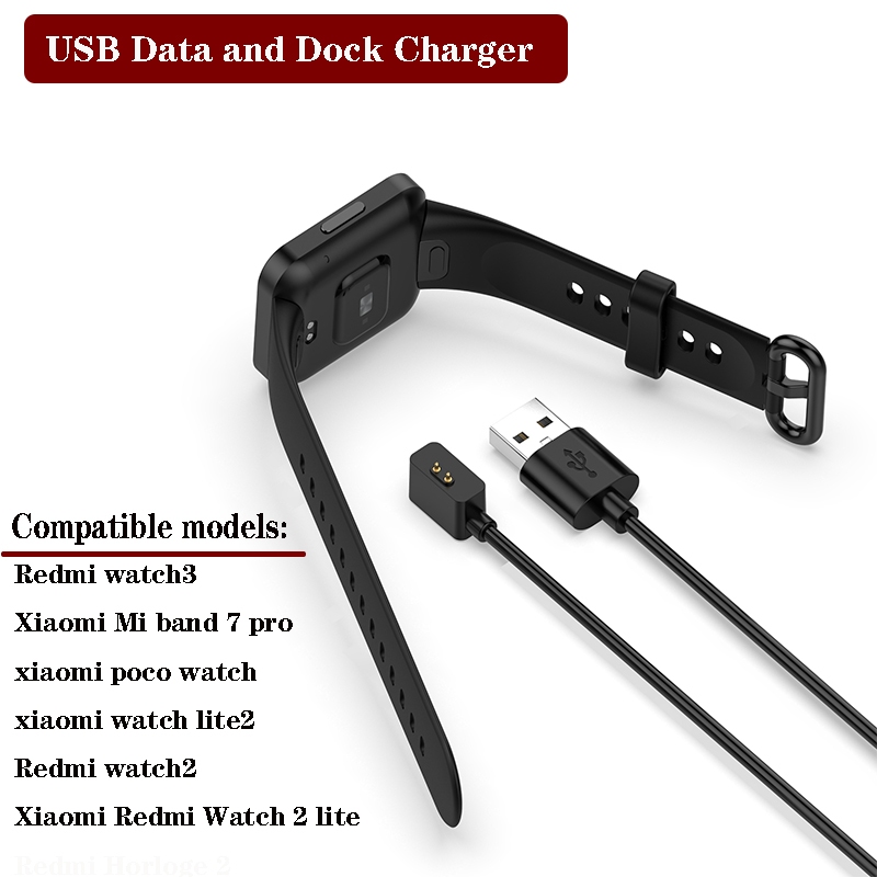สําหรับ Redmi Watch 4 / 3 active USB สายชาร์จ Dock Charger สําหรับ ...