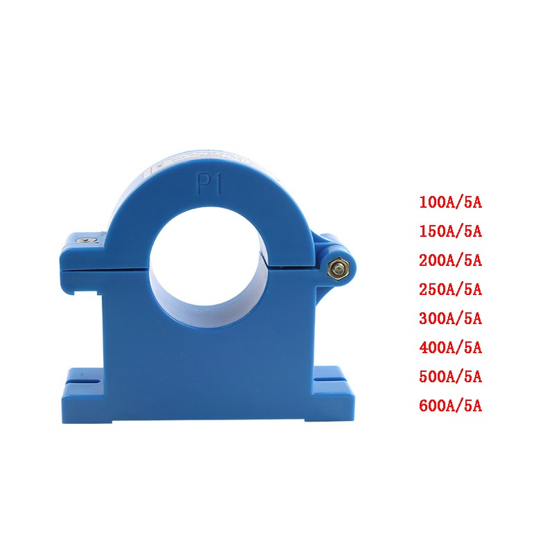 เปิดประเภท 100A 150A 200A 300A 400A AC Current Transformer CT 38 มม. ...