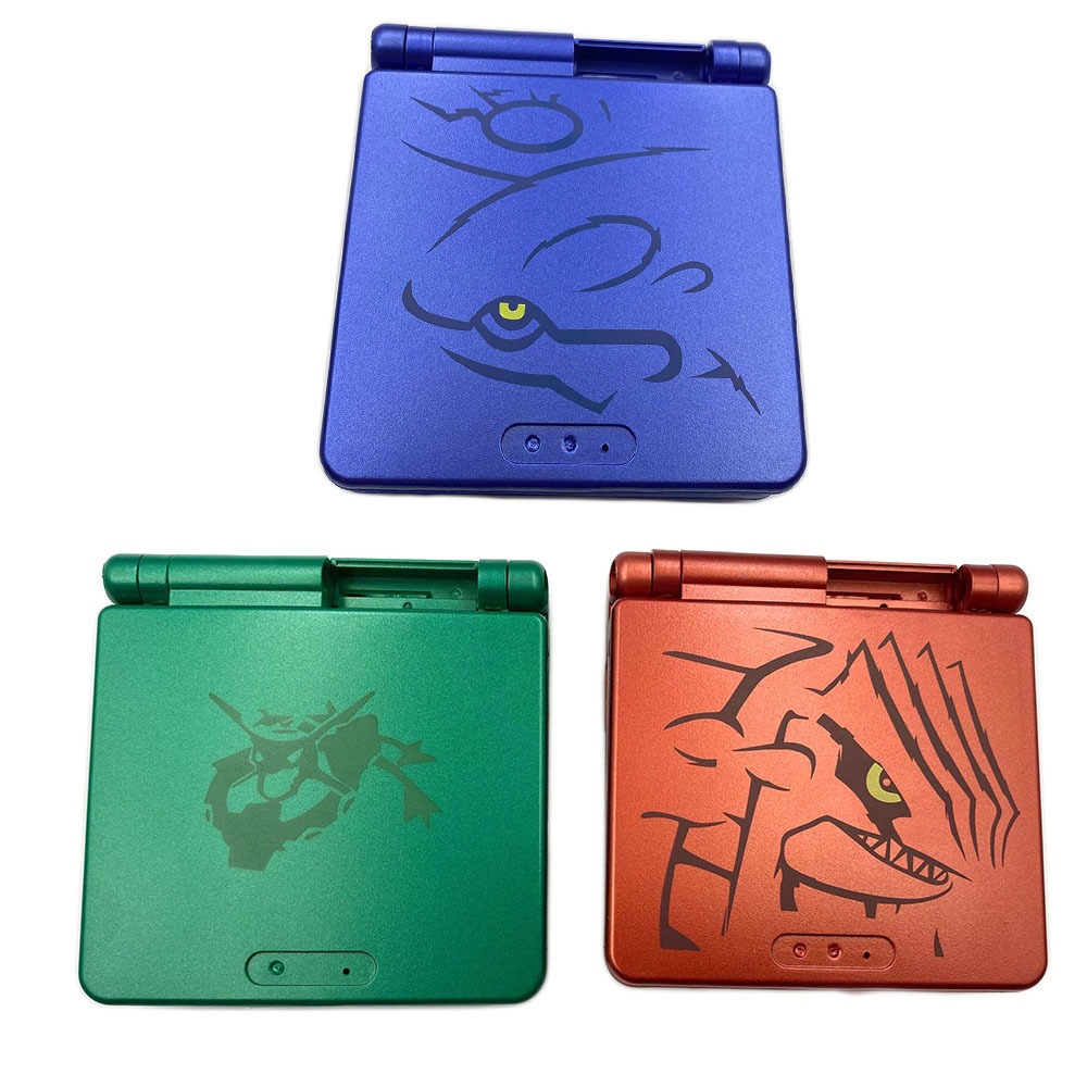เปลี่ยนเปลือกหอยใหม่พร้อมปุ่มสำหรับ GBA SP Shell Case สำหรับ Gameboy ...