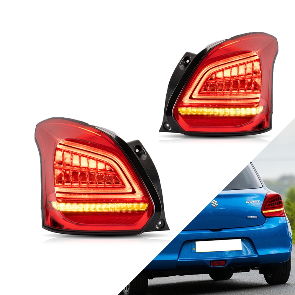 Vland ไฟท้าย LED Suzuki Swift Sport 3th Gen (A2L414) พร้อมสัญญาณเลี้ยว ...
