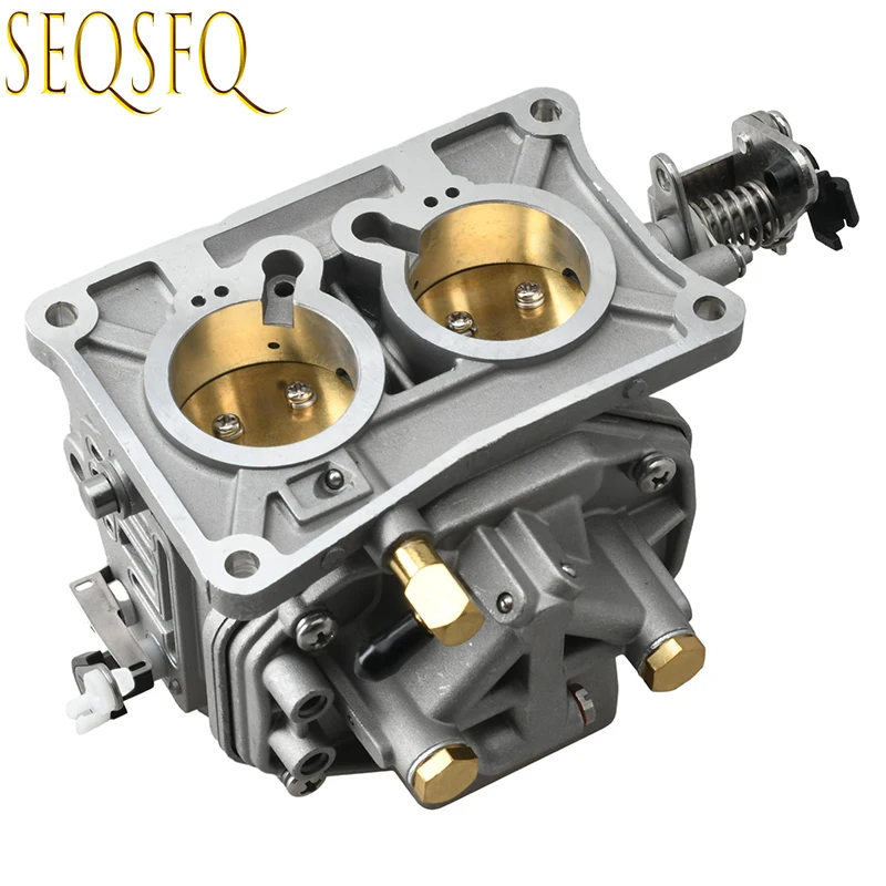 คาร์บูเรเตอร์ 6F6-14301 6F6-14301-04 สําหรับมอเตอร์เอาท์บอร์ด Yamaha 2 Stroke E40G E40J E40 40HP ...