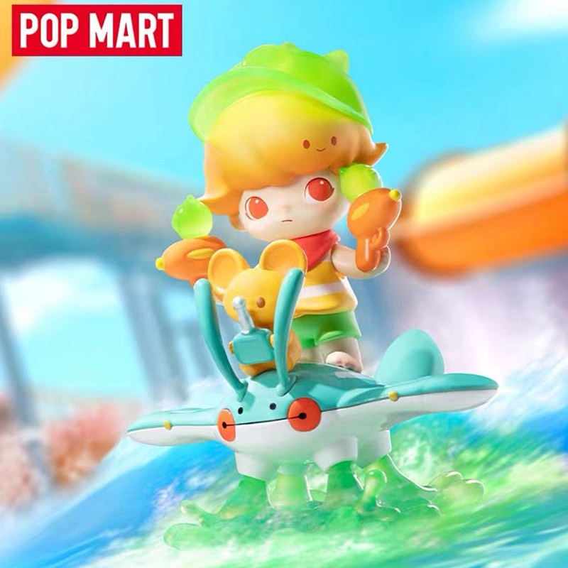 Popmart POPMART Water Party Series BLIND BOX ของแท้ | Shopee Thailand