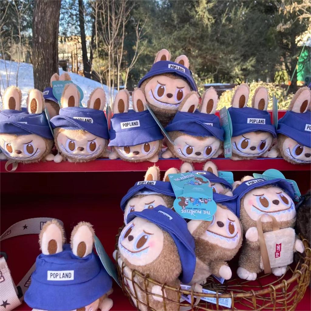 Popland MERCHANDISE LABUBU MOLLY DIMOO SKULLPANDA MOKOKO ของเล่น ...