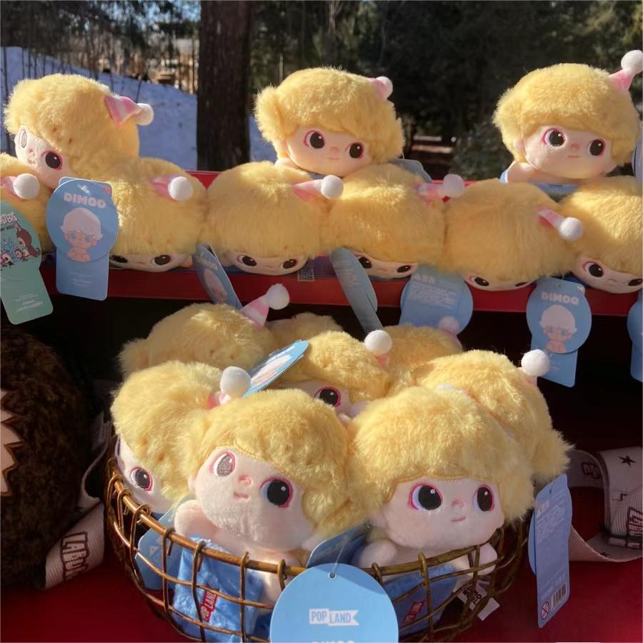 Popland MERCHANDISE LABUBU MOLLY DIMOO SKULLPANDA MOKOKO ของเล่น ...