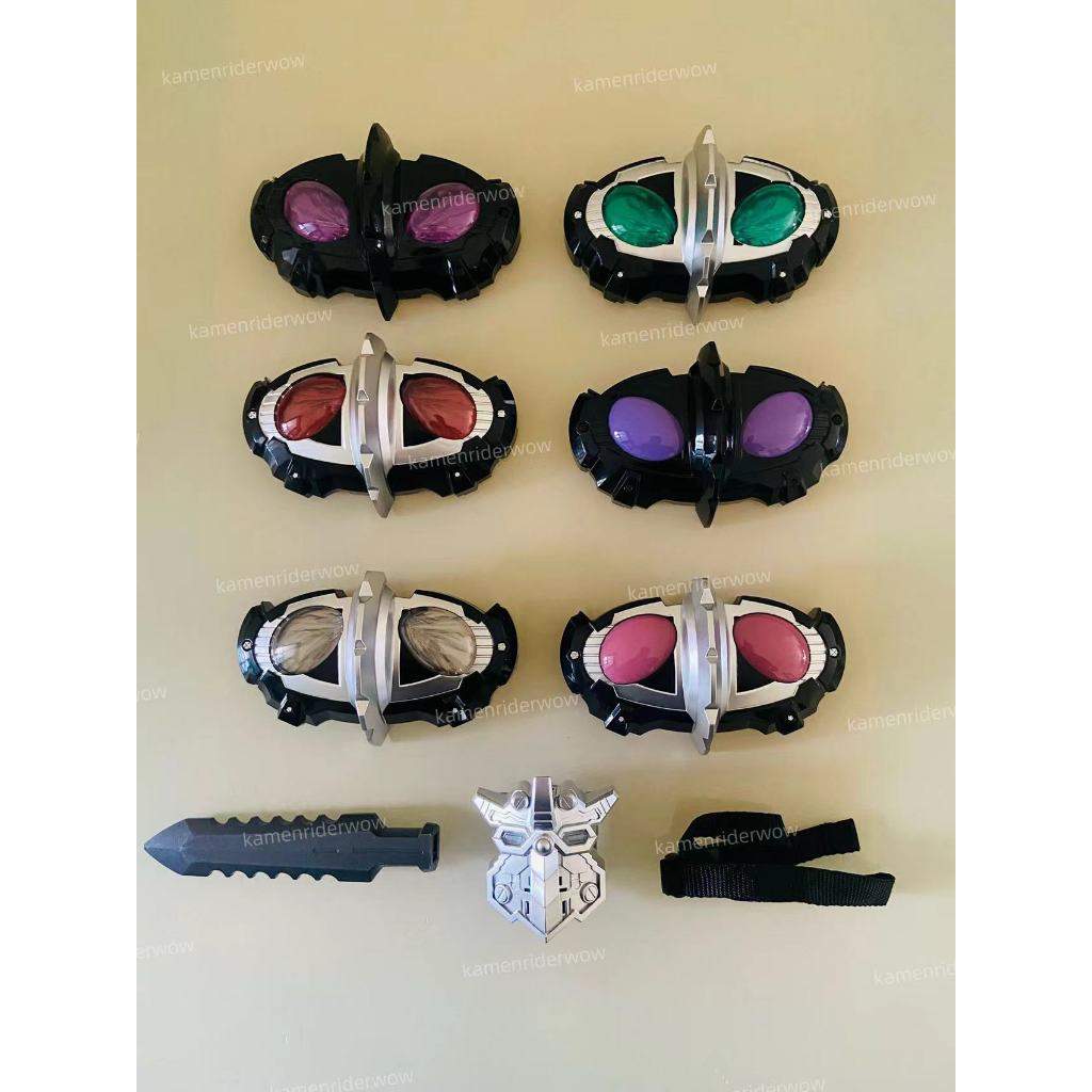 Csm Amazon Kamen Rider Amazons สายพานไดรเวอร์ Alfa Omega SIGMA Register ...