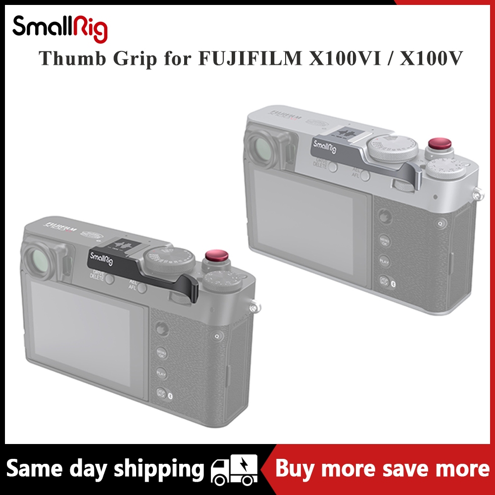 Smallrig Fuji X100VI / X100V ด้ามจับนิ้วหัวแม่มือ สําหรับกล้อง #4559 ...