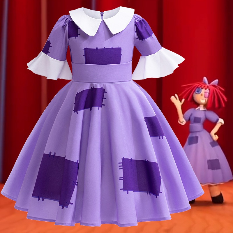 สาวชุดเจ้าหญิง Ragatha คอสเพลย์เครื่องแต่งกาย Amazing Digital Circus ...