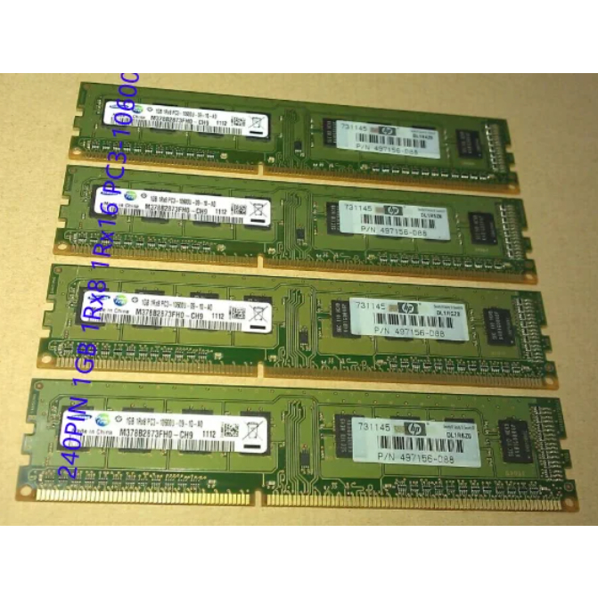 หน่วยความจําเดสก์ท็อป 1G DDR3 1333 240PIN 1GB 1Rx8 1Rx16 PC3-10600U | Shopee Thailand