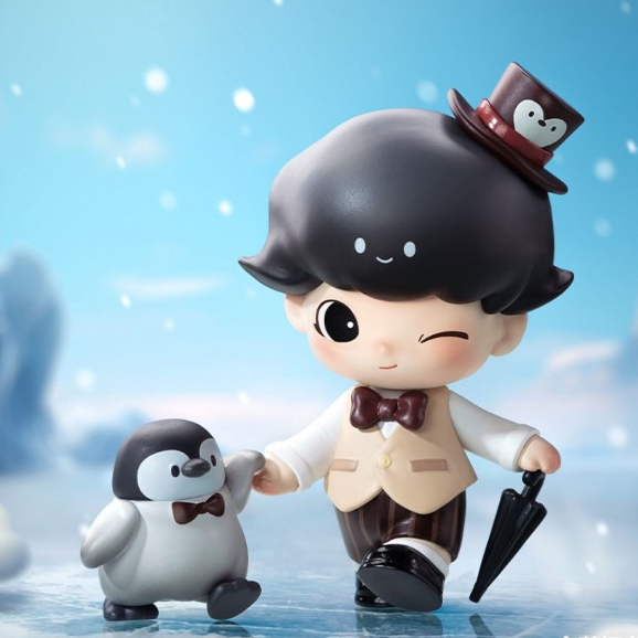 ของเล่นฟิกเกอร์ POP MART DIMOO ANIMAL KINGDOM Series Kawaii น่ารัก ...