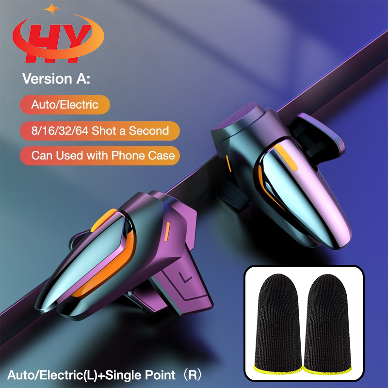 [จัดส่งภายใน 24 ชั่วโมง] Hy Dy01 จอยสติ๊กควบคุมเกม ปุ่มกดยิง | Shopee Thailand