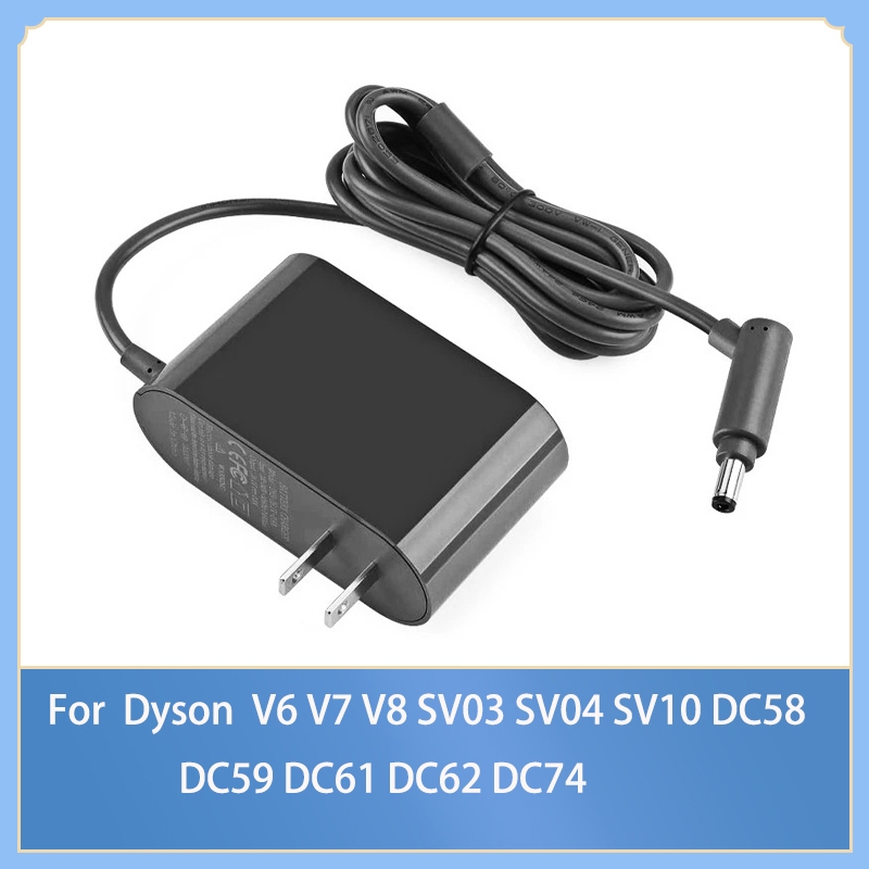 อะแดปเตอร์ชาร์จ 26.1V 780mA อุปกรณ์เสริม สําหรับเครื่องดูดฝุ่น Dyson V6 V7 V8 SV03 SV04 SV10 ...