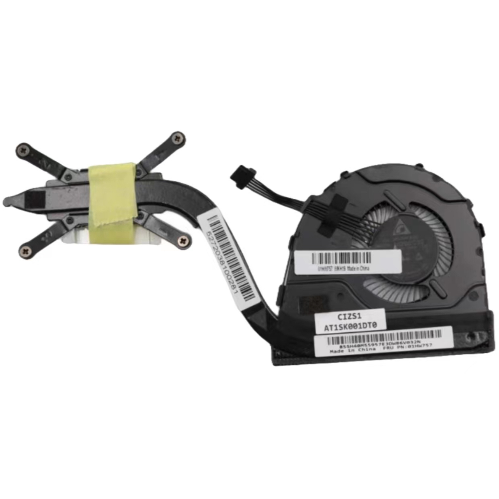 พัดลมระบายความร้อนฮีทซิงค์ สําหรับแล็ปท็อป Lenovo Yoga 260 Yoga 370 ...