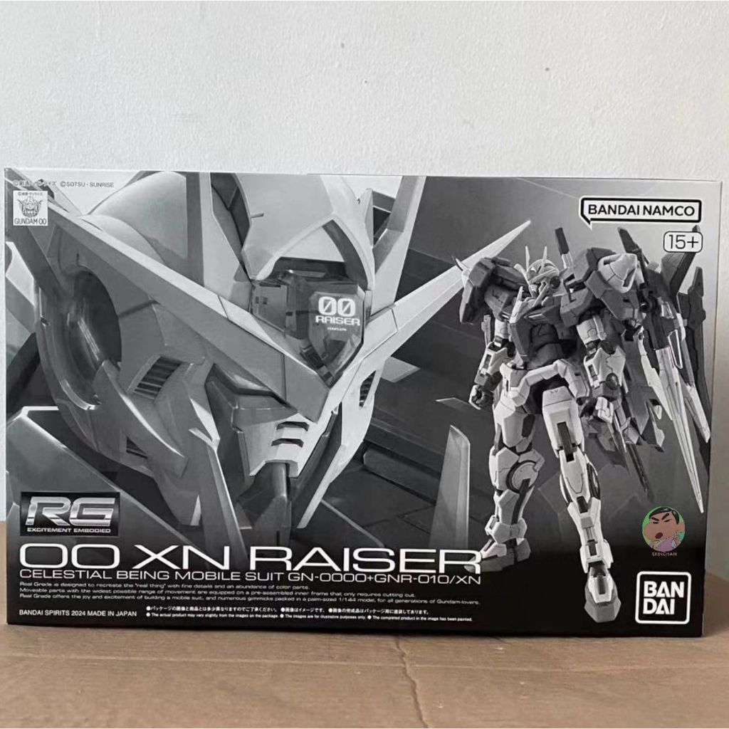 Bandai RG 1/144 00 XN Raiser Model Kit | Shopee Thailand