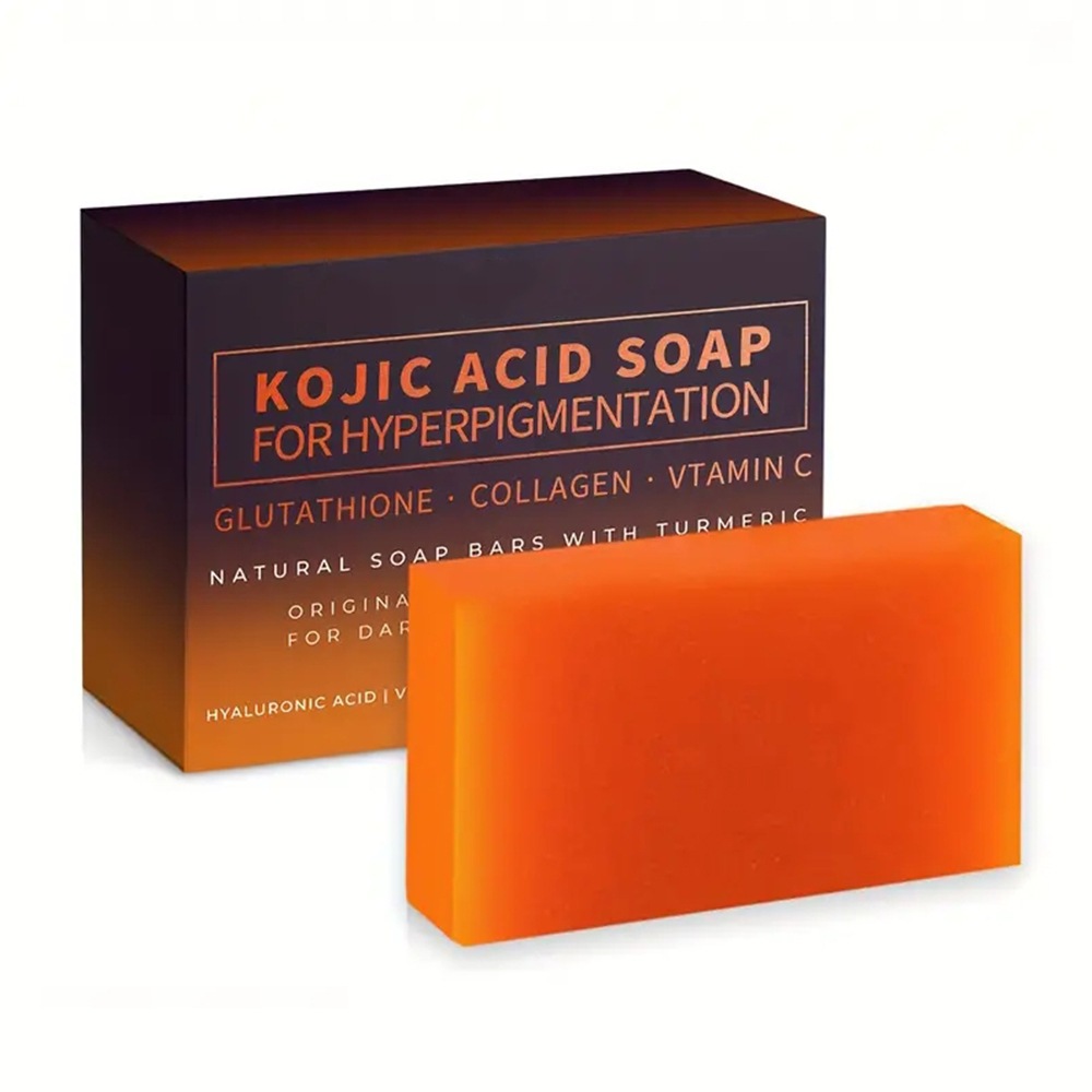 Valitic Kojic Acid Dark Spot Remover Soap Bars with Vitamin C, Retinol ...