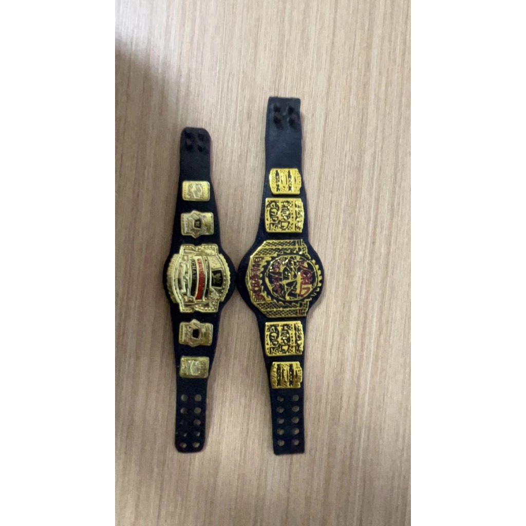 ฟิกเกอร์เข็มขัดนักมวยปล้ํา Wwe Limited Edition Championship Belt ...