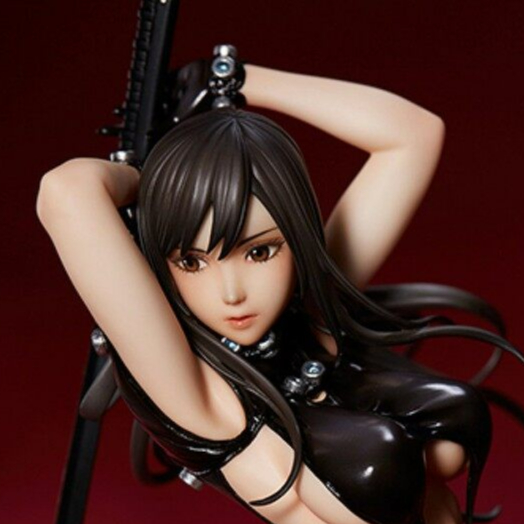 โมเดลฟิกเกอร์ GANTZ:O reika Shimohira Hdge 1/7 head sculpt 25 ซม. Tights Idol Actress Singer ...